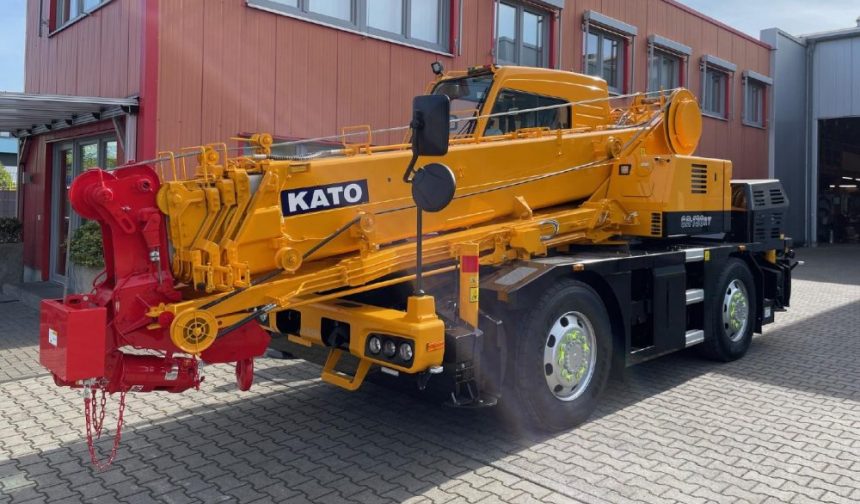 Minikrane kaufen und mieten